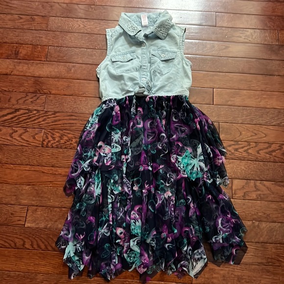 Justice | Dresses | Euc Girls Justice Dress | Poshmark